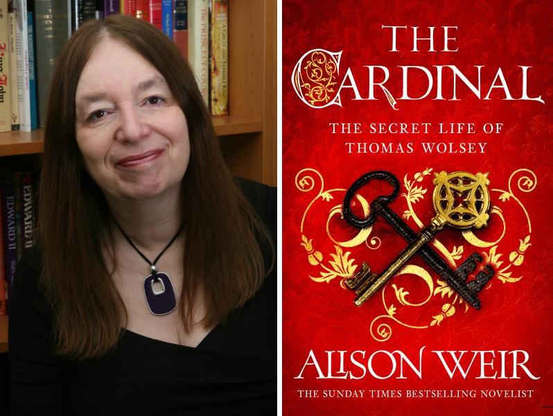 Meet the Author: Alison Weir | The Riverside Cinema & A Listers Restaurant